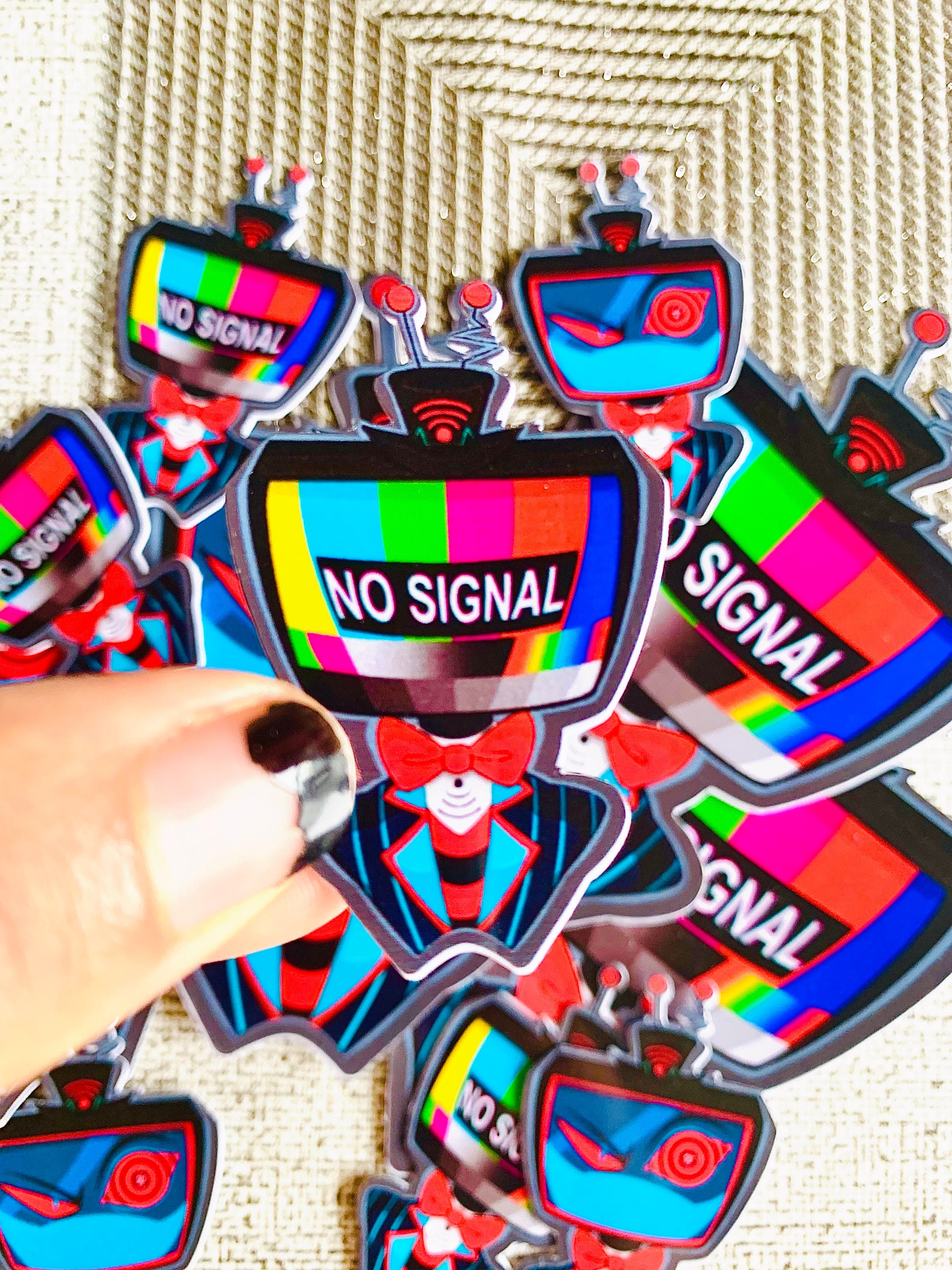 Vox Stickers | Hazbin Hotel - Etsy