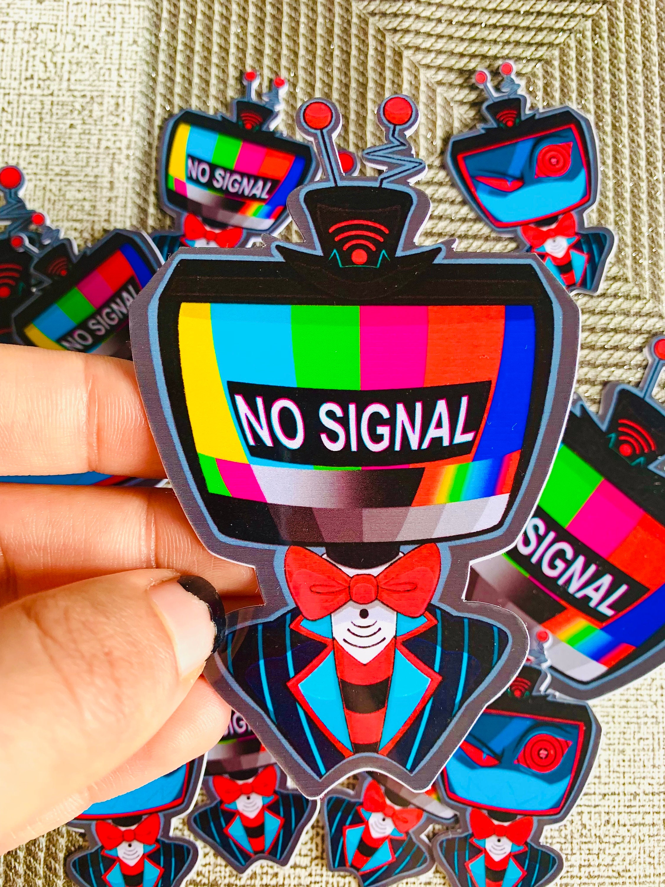 Vox Stickers | Hazbin Hotel - Etsy