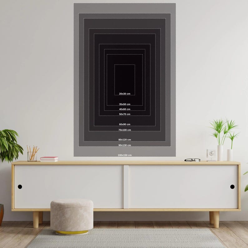 Dark Devil Praying Hands Canvas, Gothic Wall Art, Demon Illustration ...