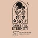 Dance Till Eternity SVG | Skeleton Couple Gothic Love Design | Eternal ...