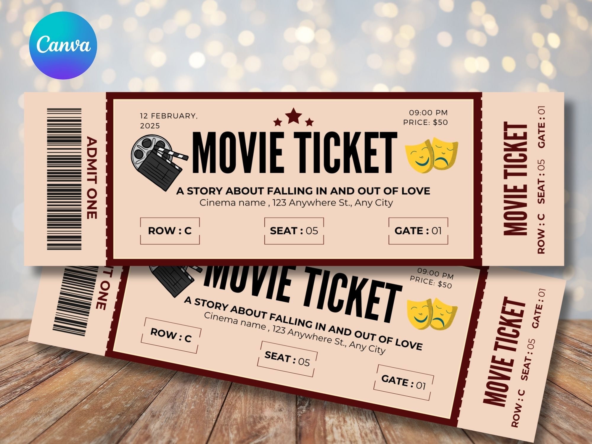 Movie Ticket Quotes