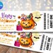 MNSSHP Ticket, WDW Halloween Ticket, Halloween Ticket, Surprise Ticket ...