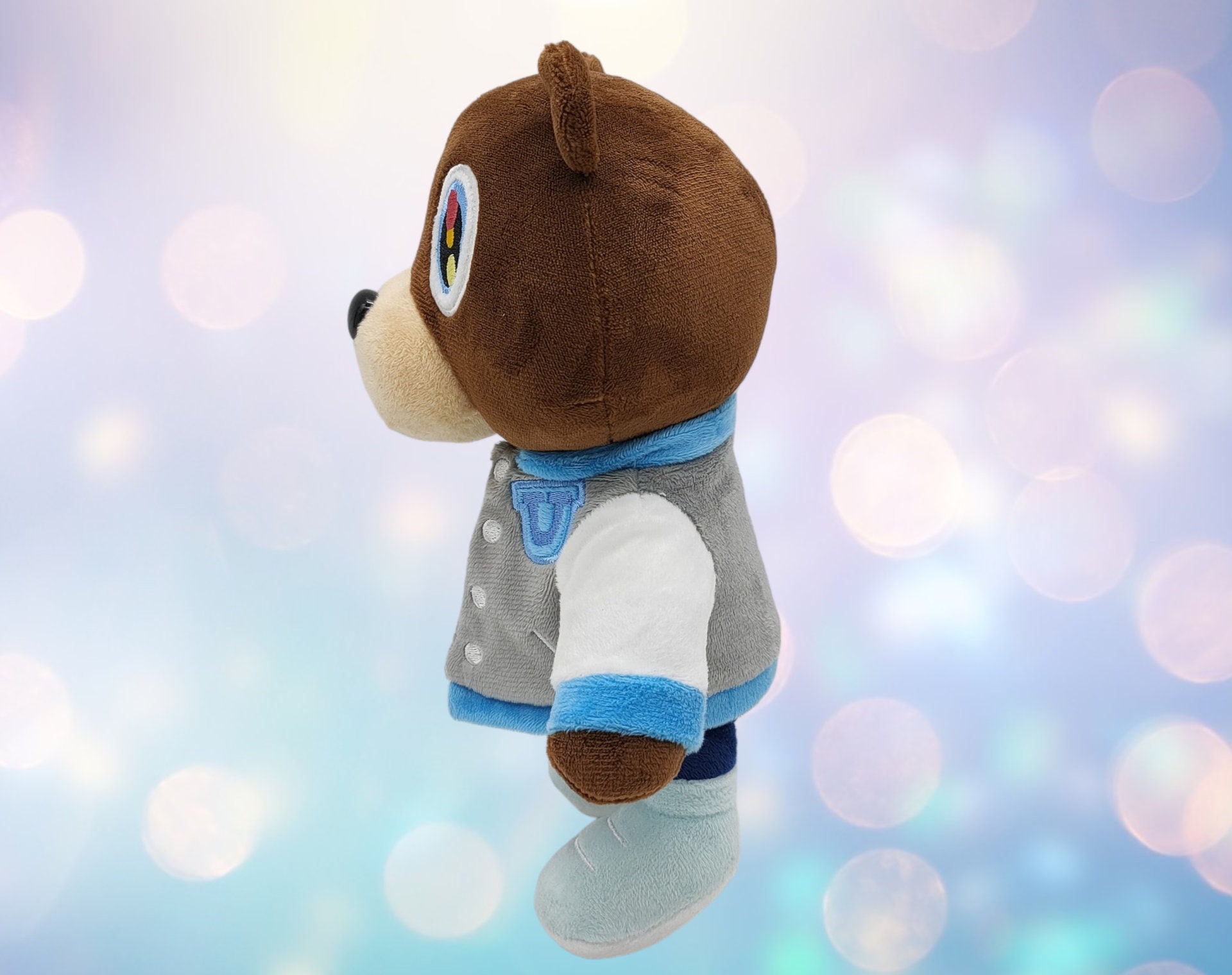 Kanye West Teddy Bear Plush Toy Cartoon Bear - Etsy