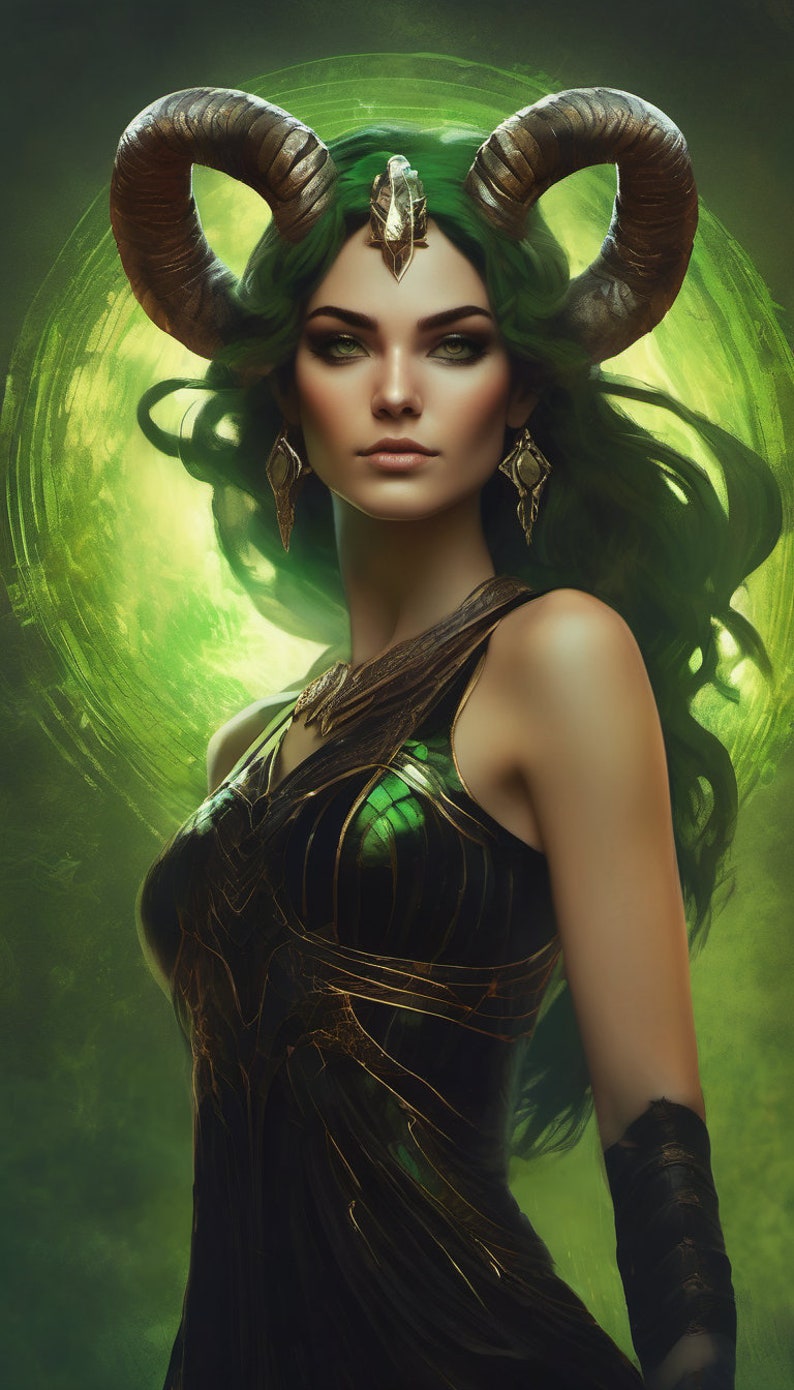 Goddess Lilith Printable Digital Art - Etsy