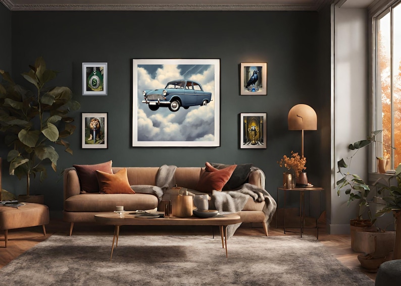 Wizard Inspired Gallery Wall Bundle | Digital Download | Magic Wizard ...
