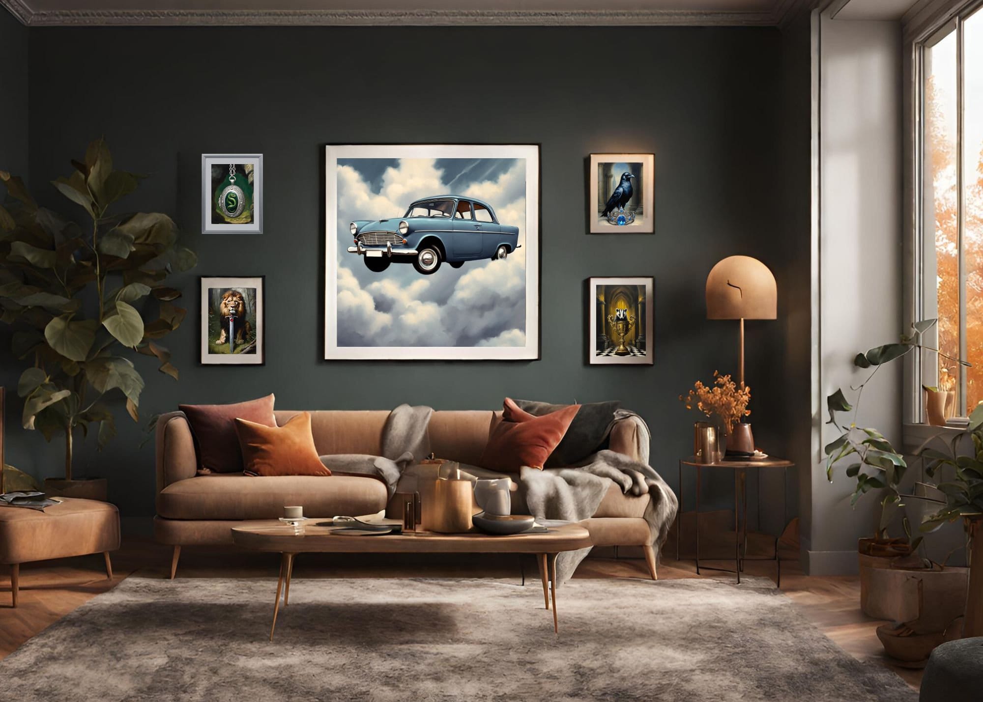 Wizard Inspired Gallery Wall Bundle | Digital Download | Magic Wizard ...