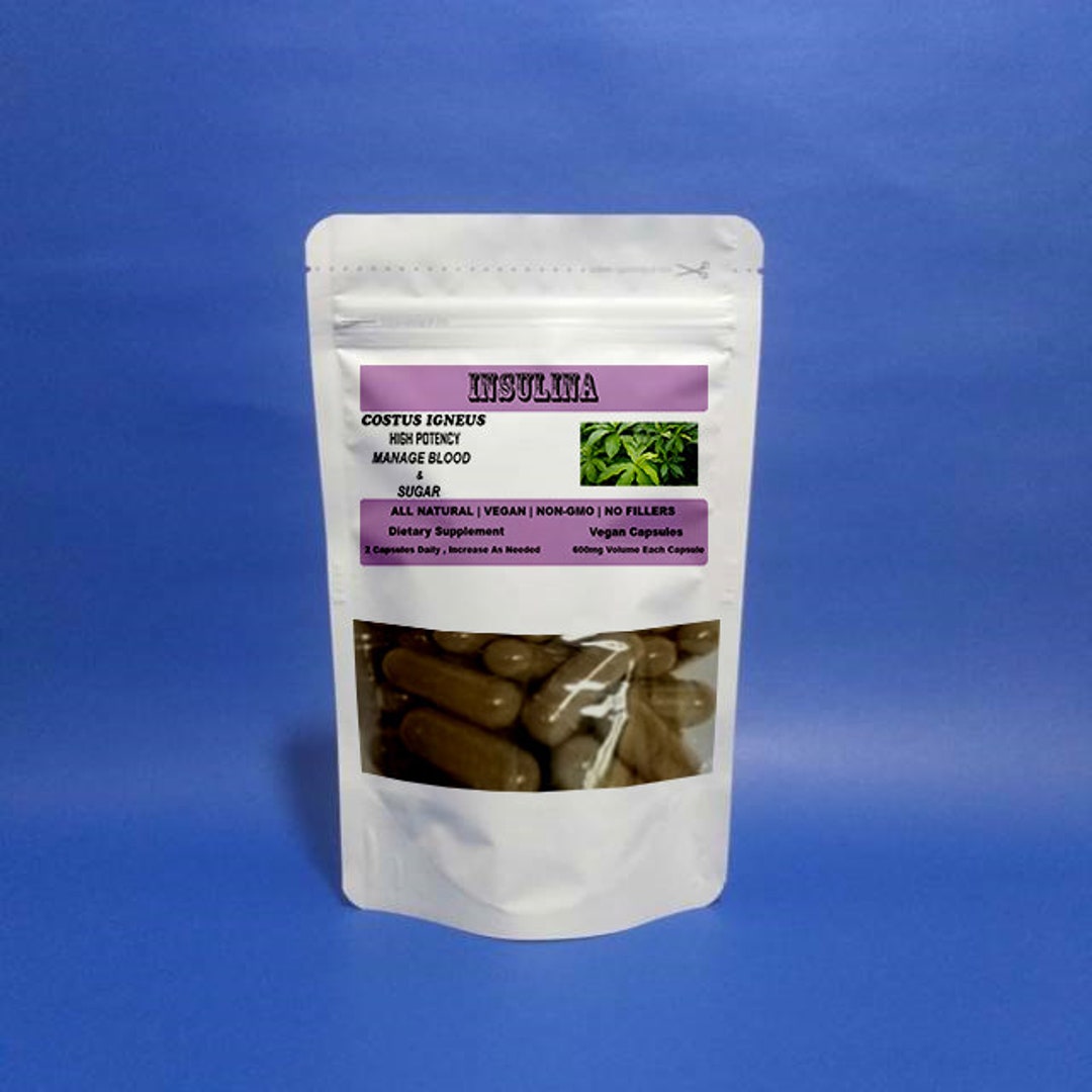 Organic Insulin Plant Capsules Extract Insulina Capsule High Quality ...
