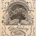 Victorian Cartouche: Vintage Boston Photo Studio Graphic PNG File ...