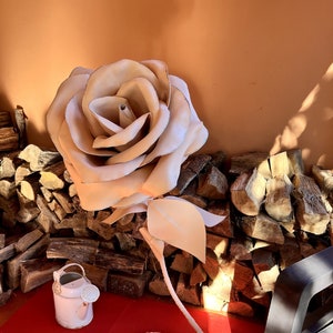 XXL Giant Roses, Extra Large Flower, Decoration, Events, Very Large ...