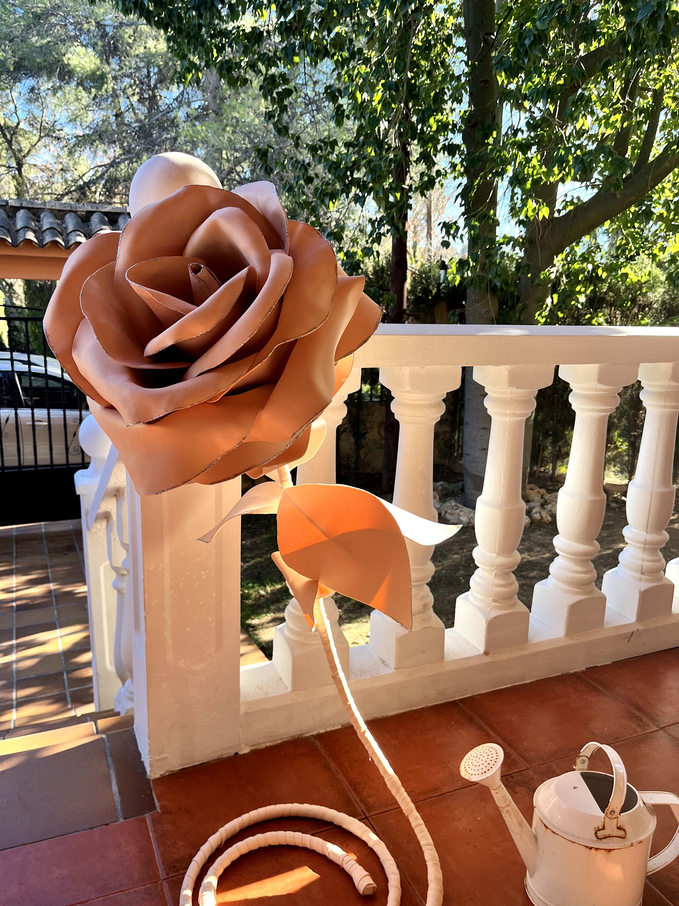 XXL Giant Roses, Extra Large Flower, Decoration, Events, Very Large ...