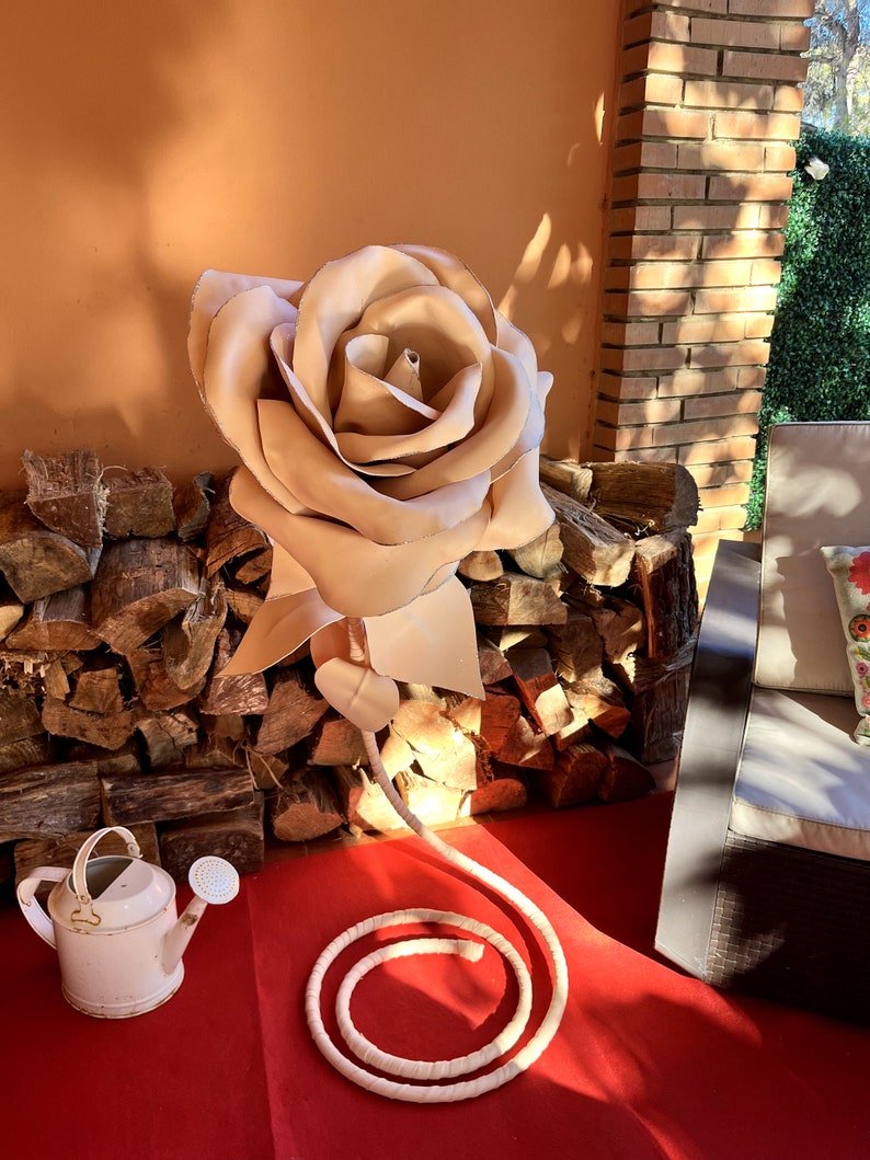 XXL Giant Roses, Extra Large Flower, Decoration, Events, Very Large ...