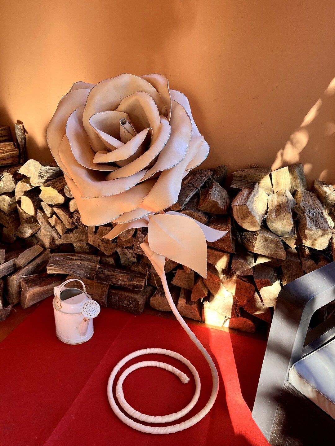 XXL Giant Roses, Extra Large Flower, Decoration, Events, Very Large ...