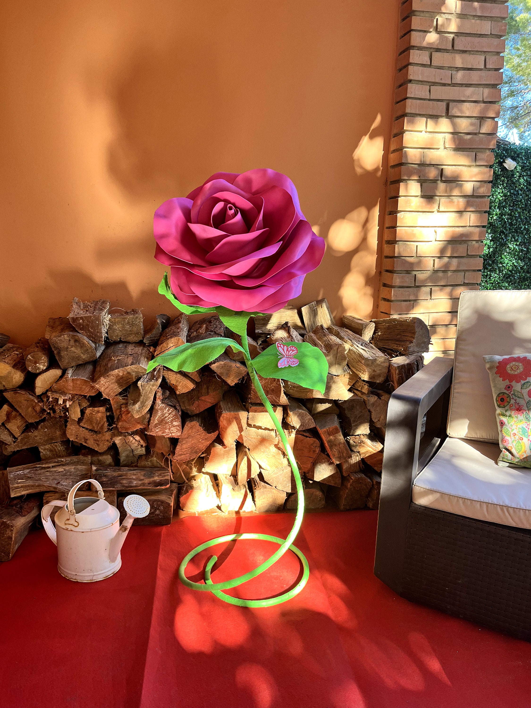 Giant XXL Roses, Extra Large Flower, Decoration, Events, Very Big ...