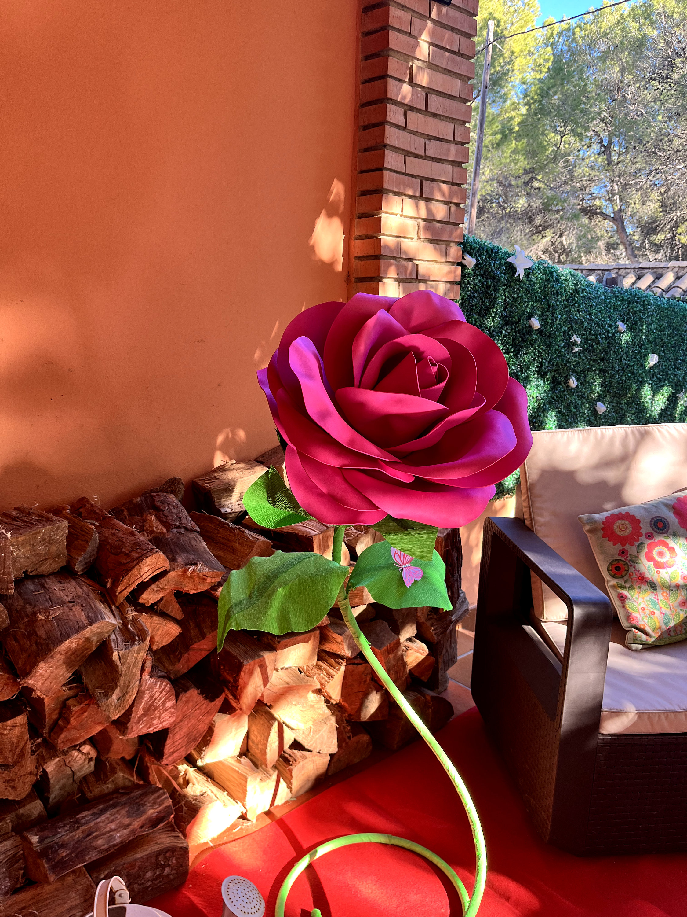 Giant XXL Roses, Extra Large Flower, Decoration, Events, Very Big ...