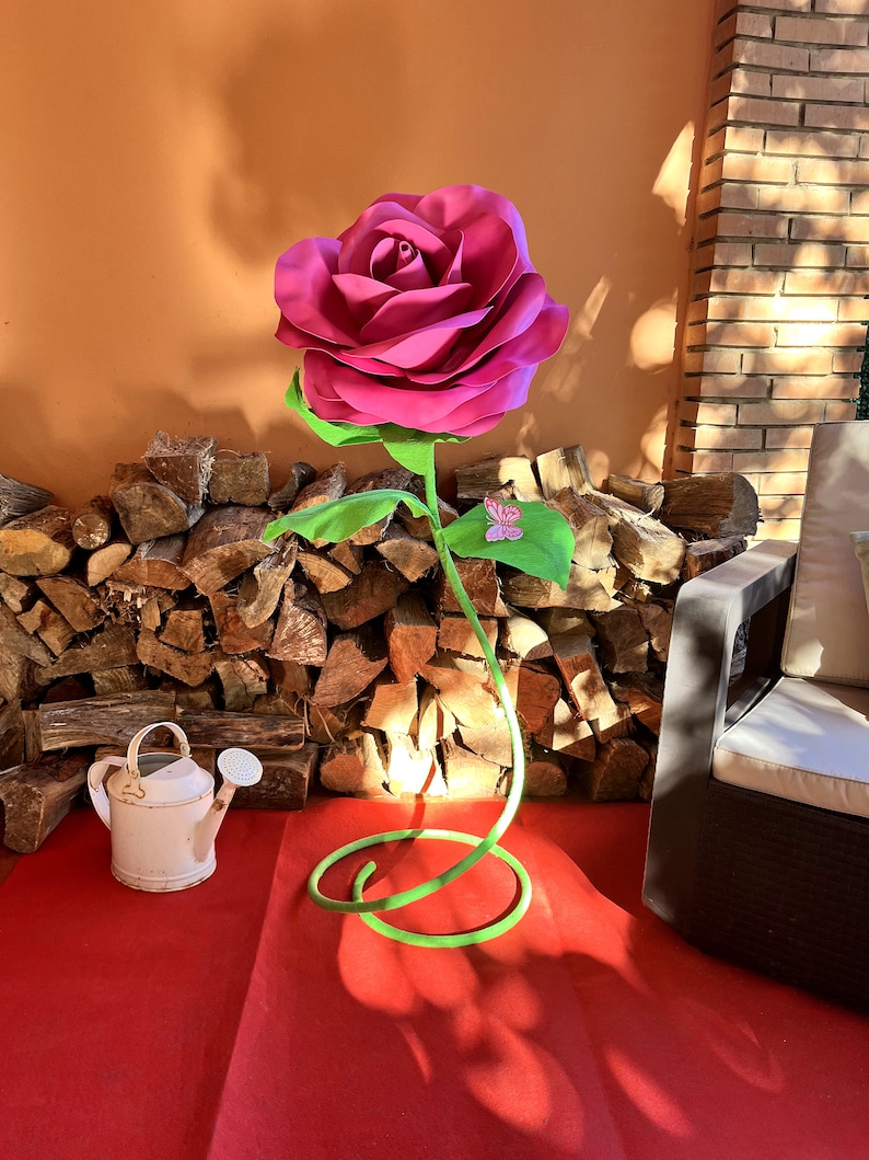 Giant XXL Roses, Extra Large Flower, Decoration, Events, Very Big ...