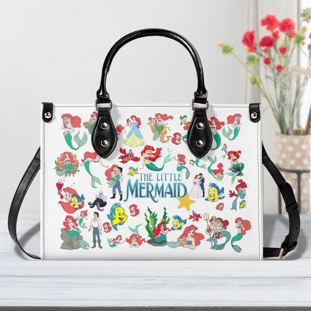 The Little Mermaid Handbag, the Little Mermaid Leather Bag, the Little ...