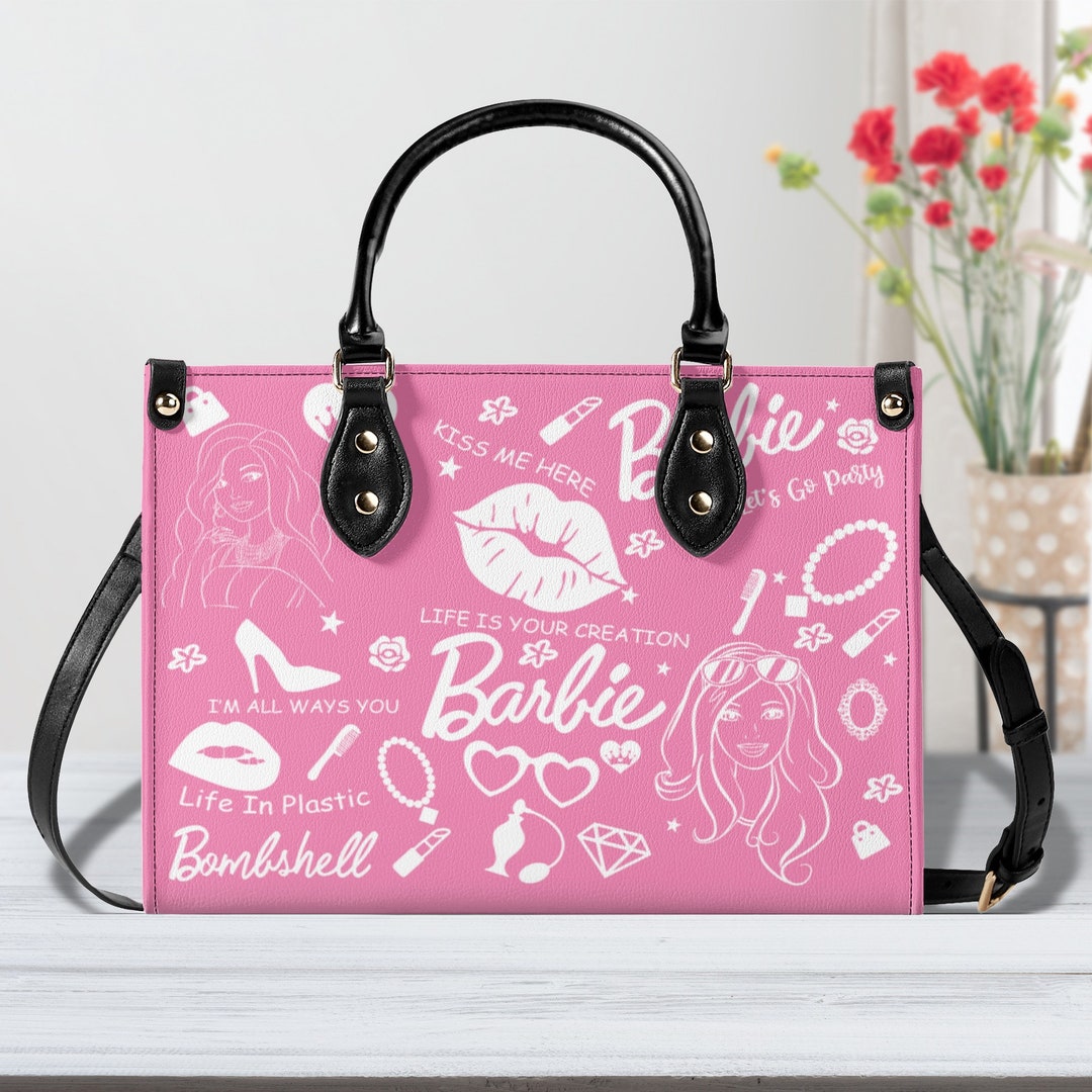 Margot Robbie Premium Leather Bag,margot Robbie Lover's Handbag,margot ...