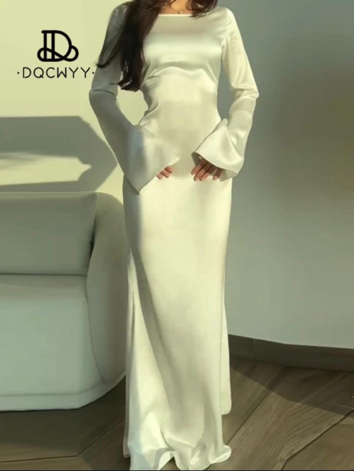 Satin Women Dress - Etsy