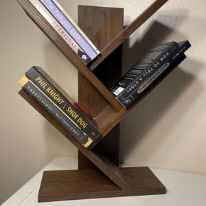 Desktop Bookshelf - Etsy