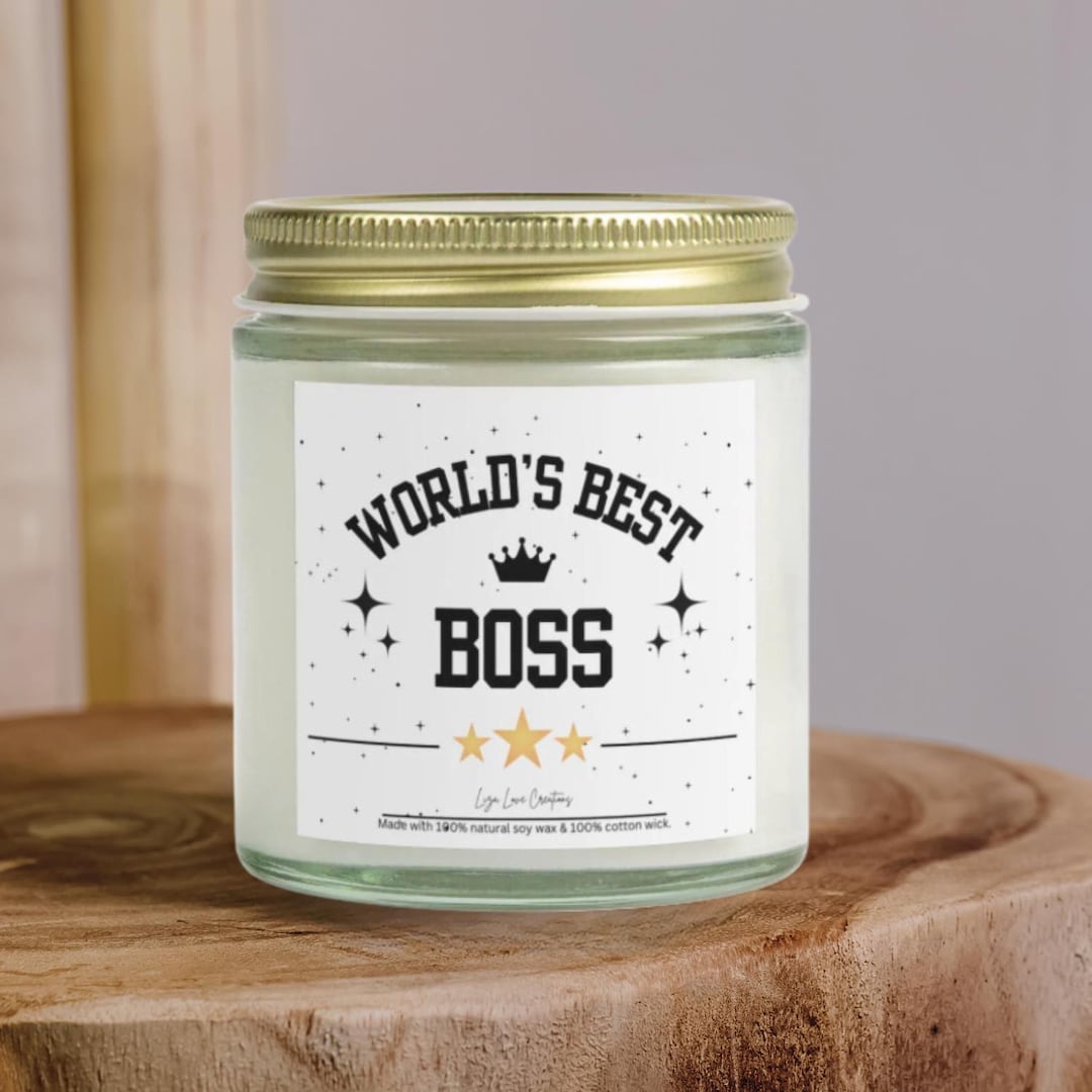World's Best, Boss, Candle, Futur Boss, Best Boss, Funny Candle, Boss ...