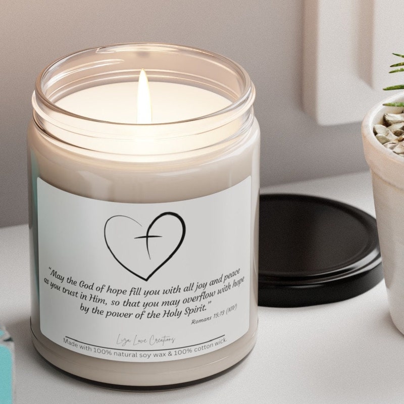 Bible Verse Candles - Etsy