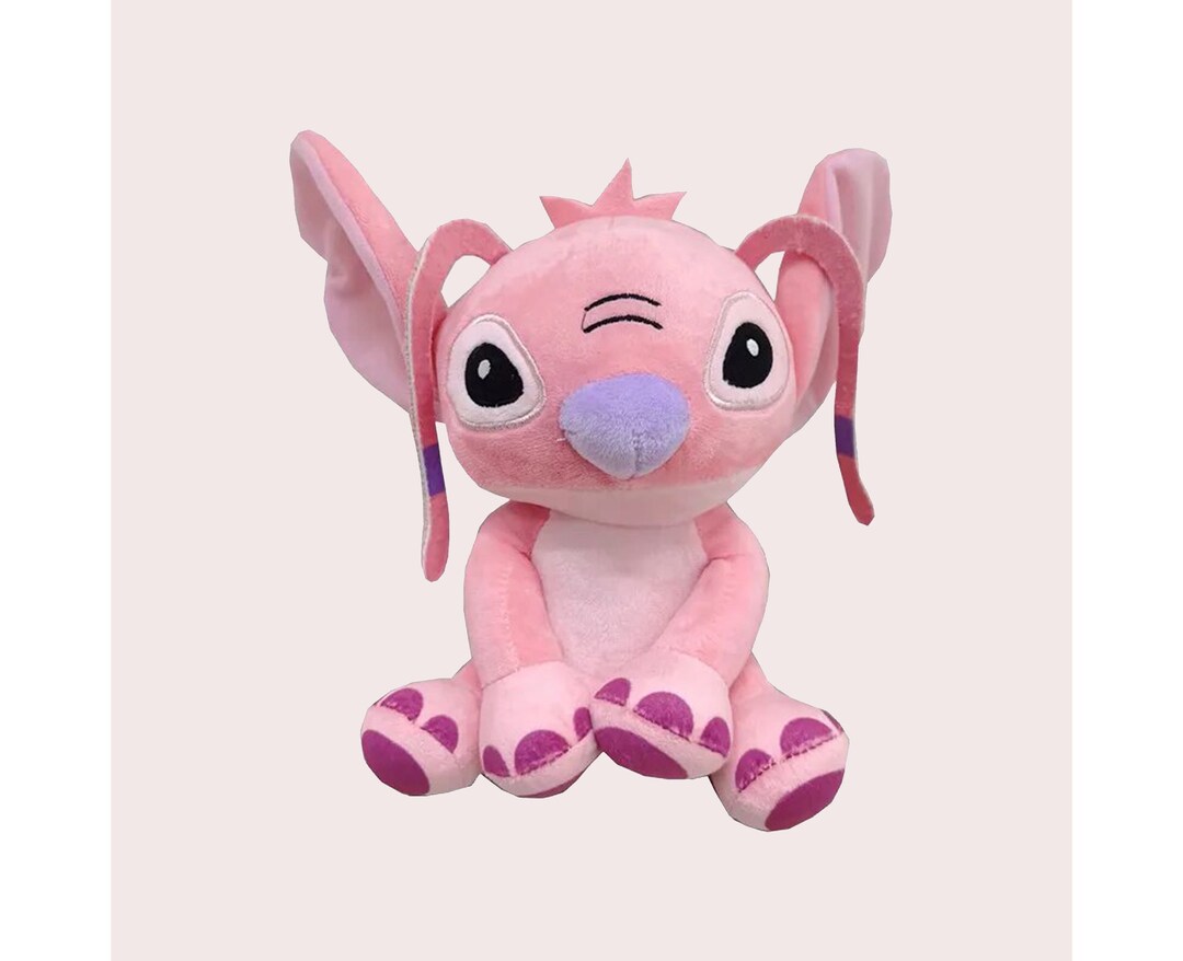Stitch and Angel Plushie, Cute and Huggable, Wonderful Gift for Disney ...