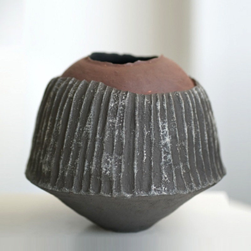 Wabi Sabi Zen Style Ceramic Sculpture Wabi Sabi Vases - Etsy