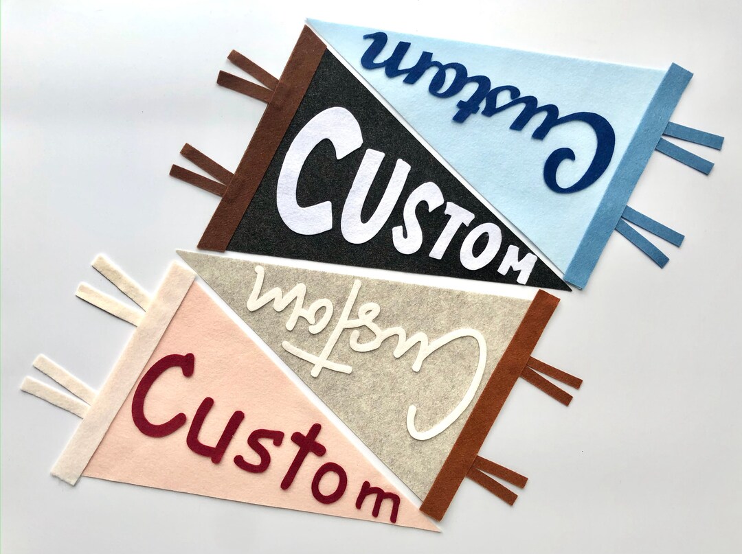 Graduation Sign, Custom Flag Pennant, Best Graduation Gift Custom ...