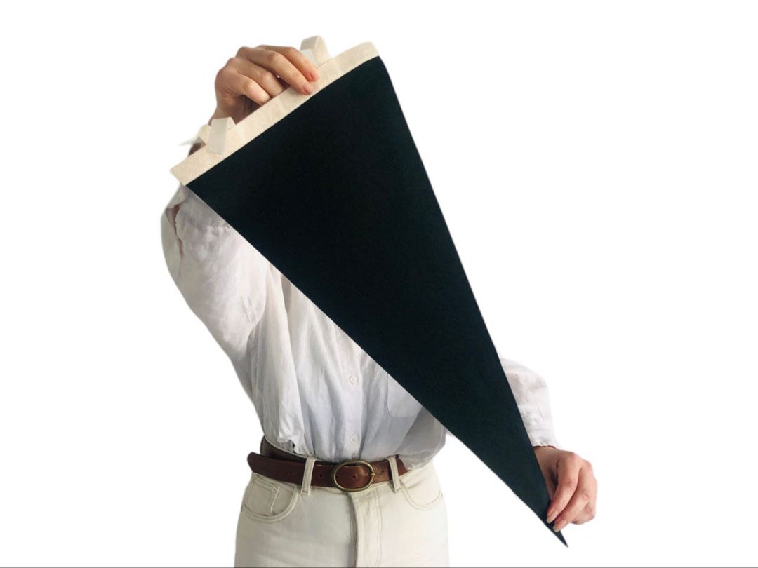 Pennants Blank, Sublimation Blanks, Custom Pennant, Pennant Plain ...