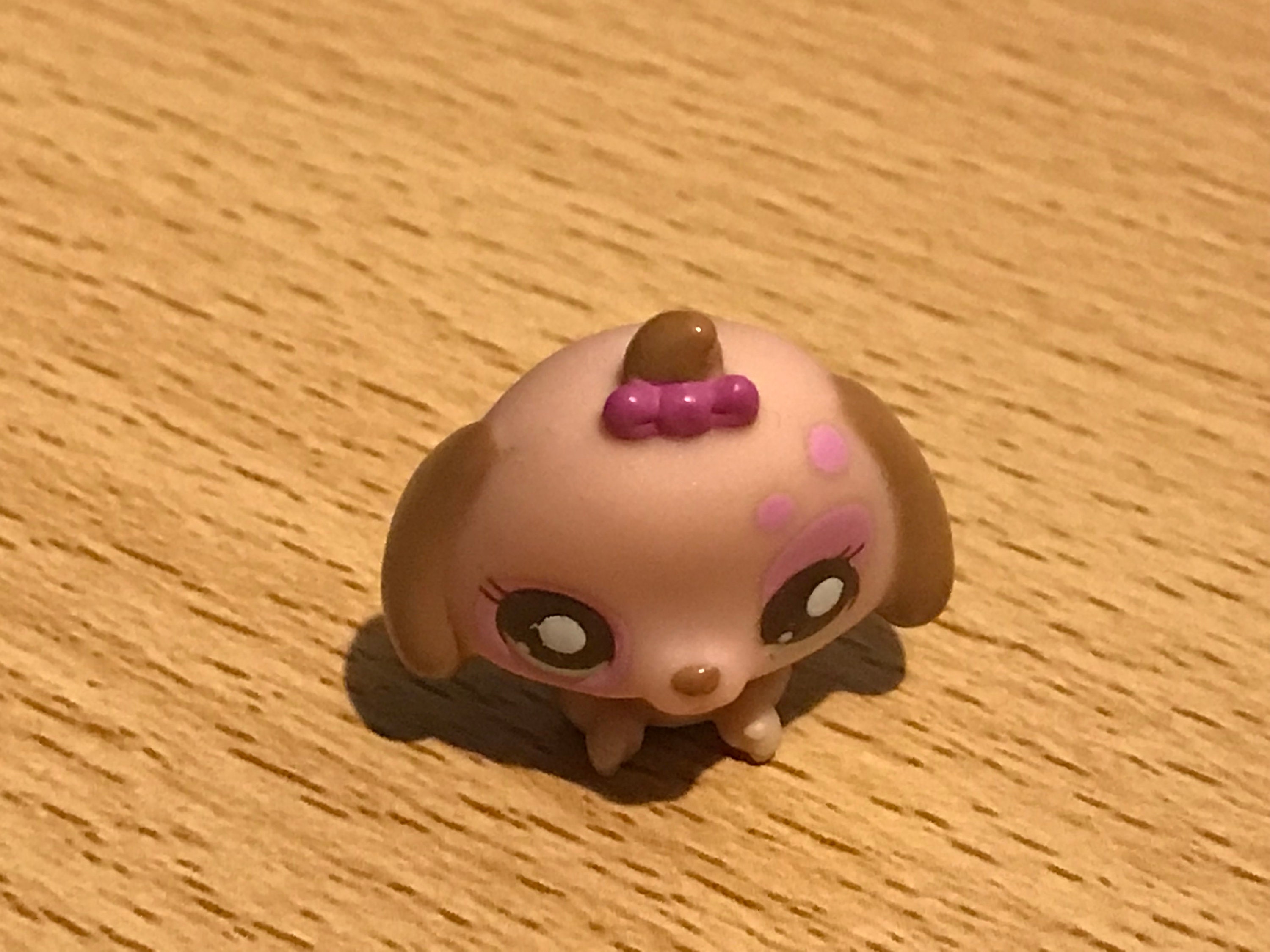 Littlest Pet Shop Rare Dachshund Puppies 2626 Light Colour - Etsy