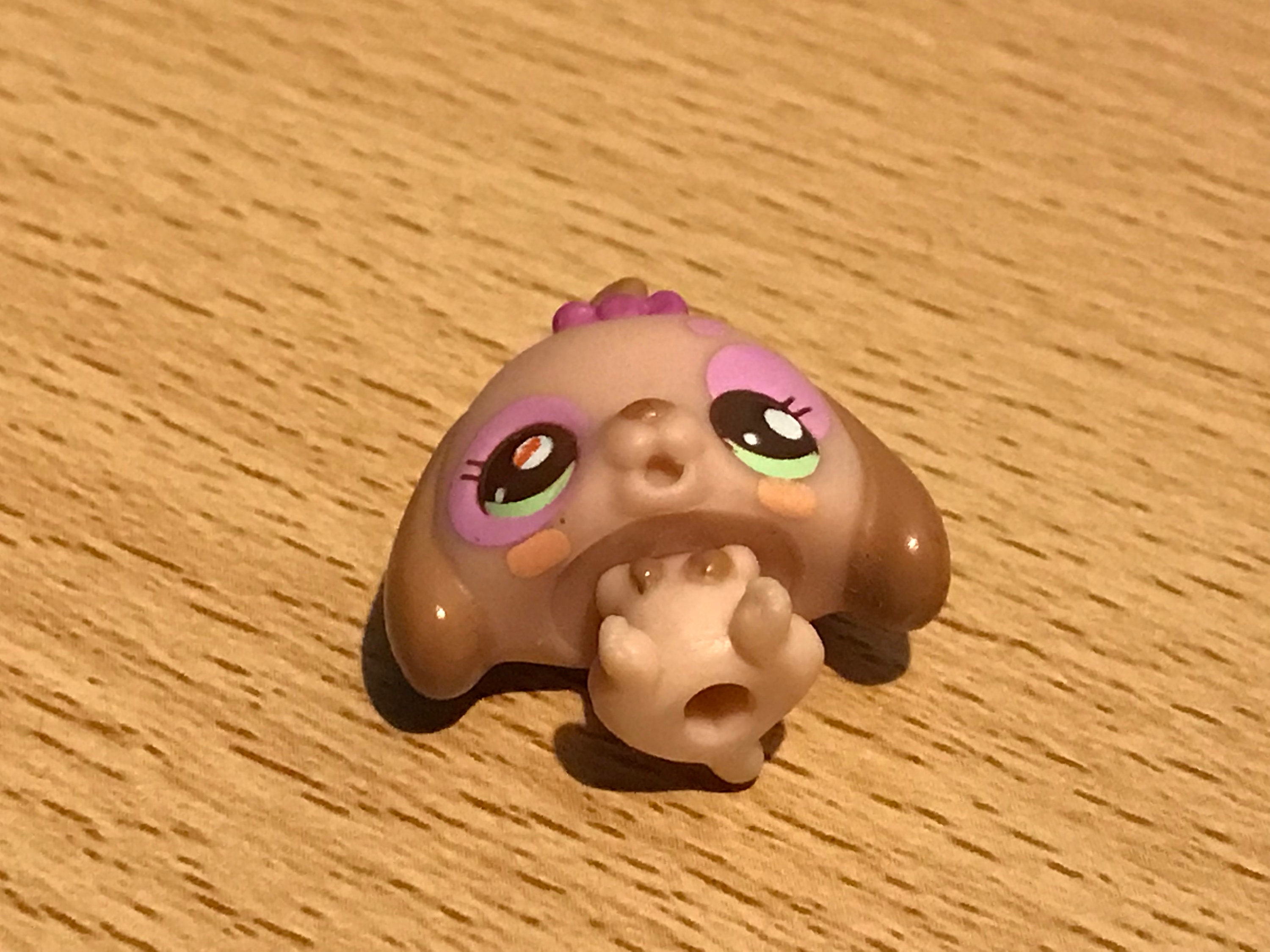 Littlest Pet Shop Rare Dachshund Puppies 2626 Light Colour - Etsy