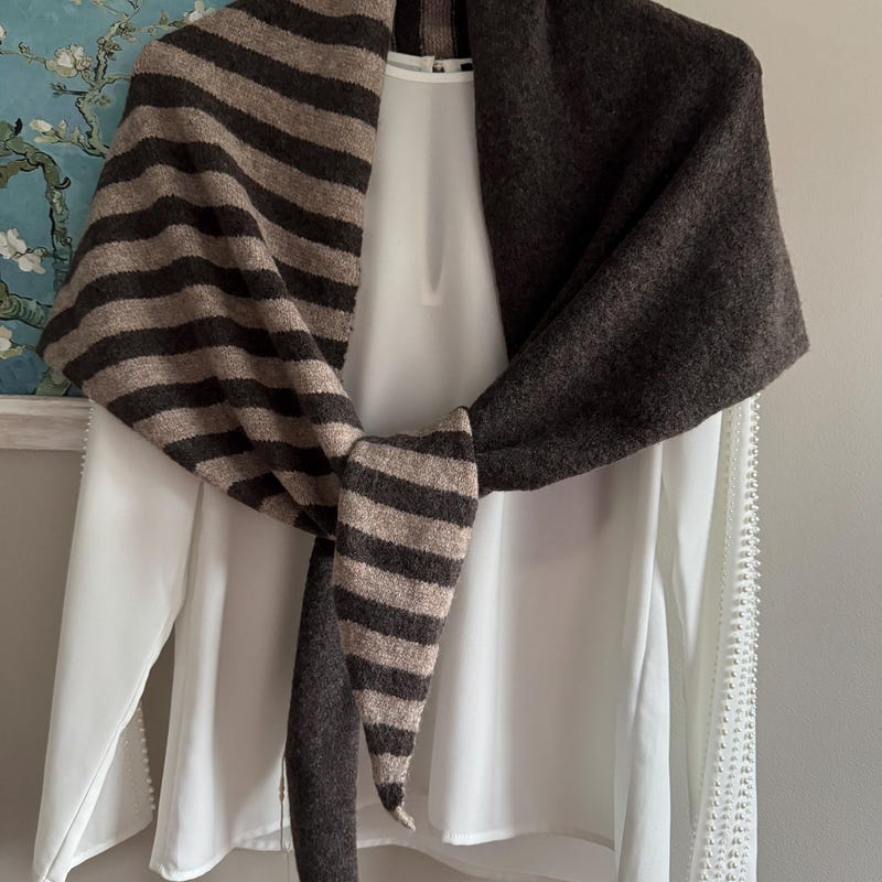 Oversize Triangle Scarf - Etsy UK