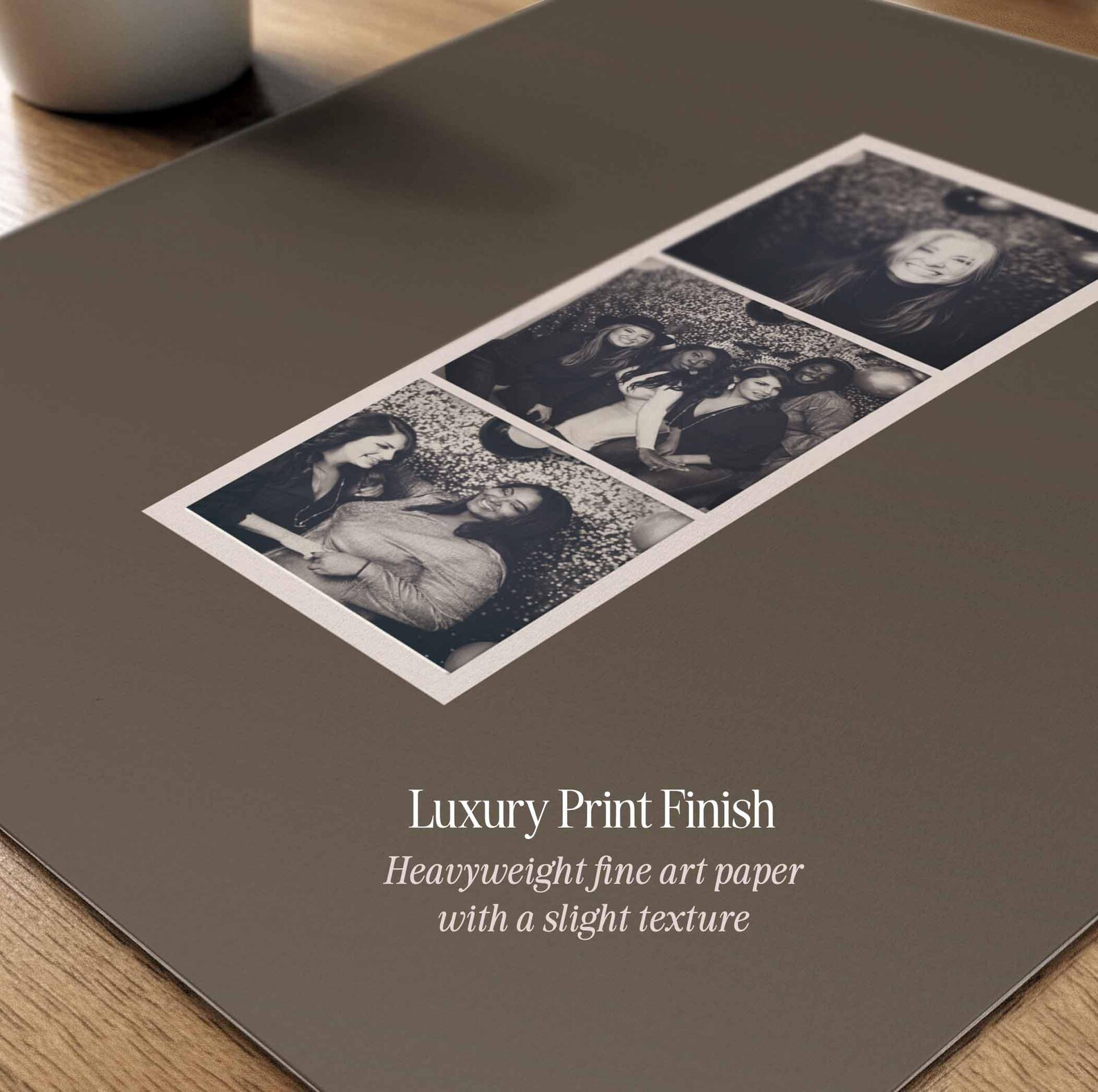 Custom Photo Strip Print – Best Friend Gift for Special Memories - Etsy