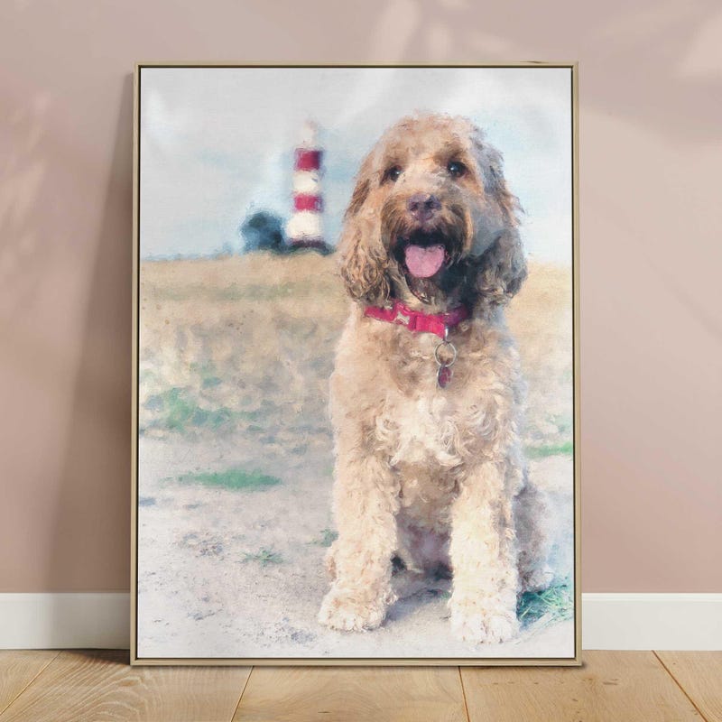 Custom Dog Prints - Etsy