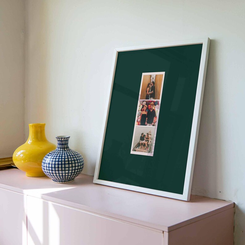 Custom Photo Strip Print – Best Friend Gift for Special Memories - Etsy