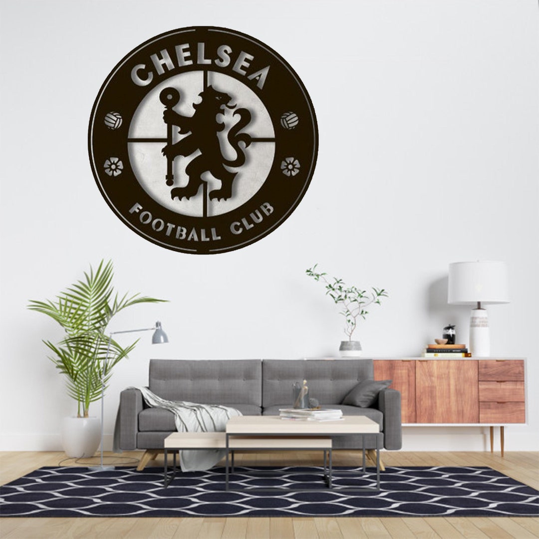 Chelsea Wall Poster,chelsea Wooden Sign, Chelsea Custom Chelsea Poster ...
