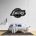 Los Angeles Lakers Wall Poster,los Angeles Lakers Wooden Sign, Custom ...