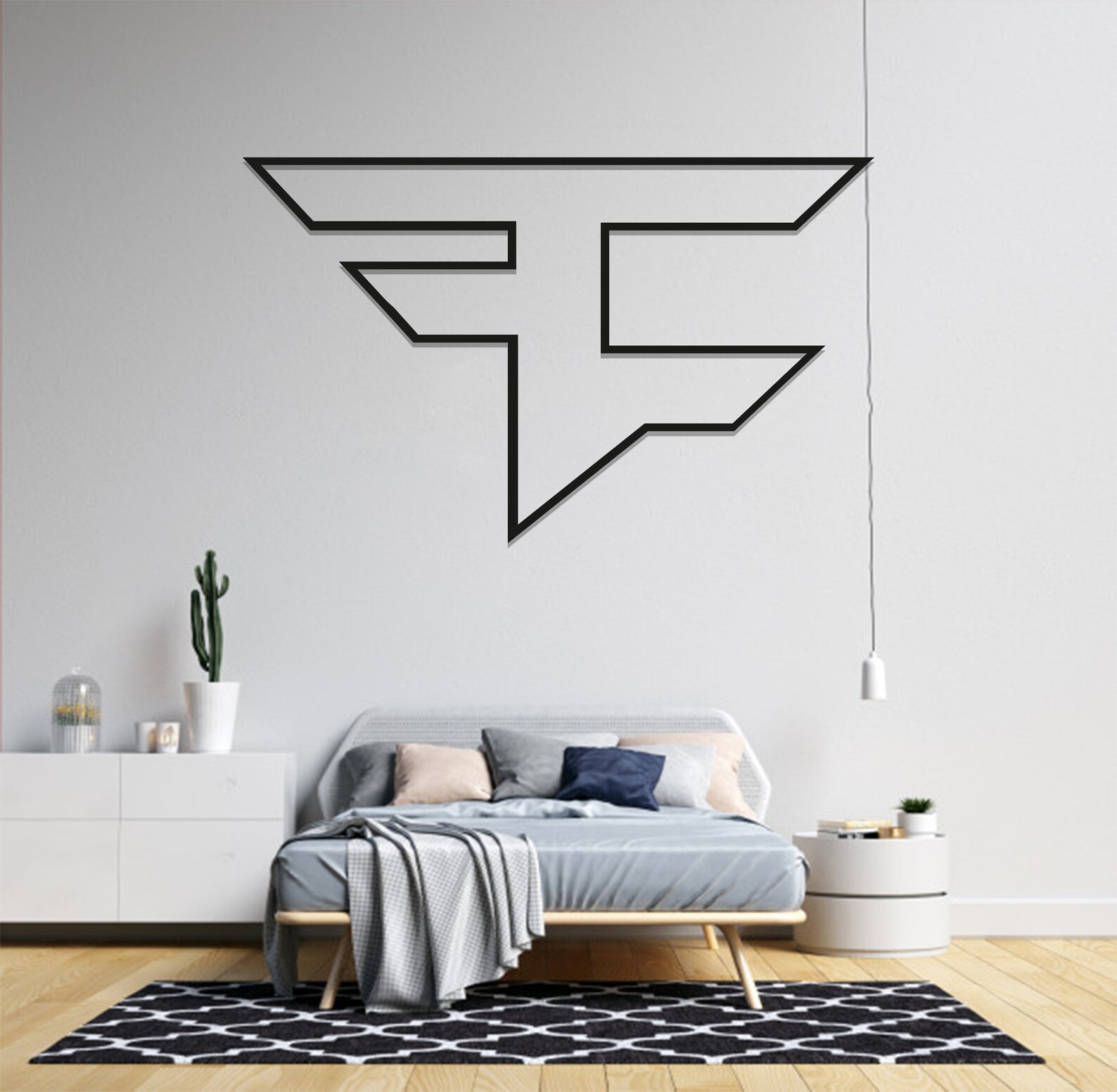Faze Clan Wall Poster,faze Clan Wooden Sign, Custom Faze Clan Poster ...