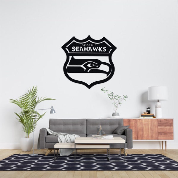 Seahawks Wood Sign - Etsy