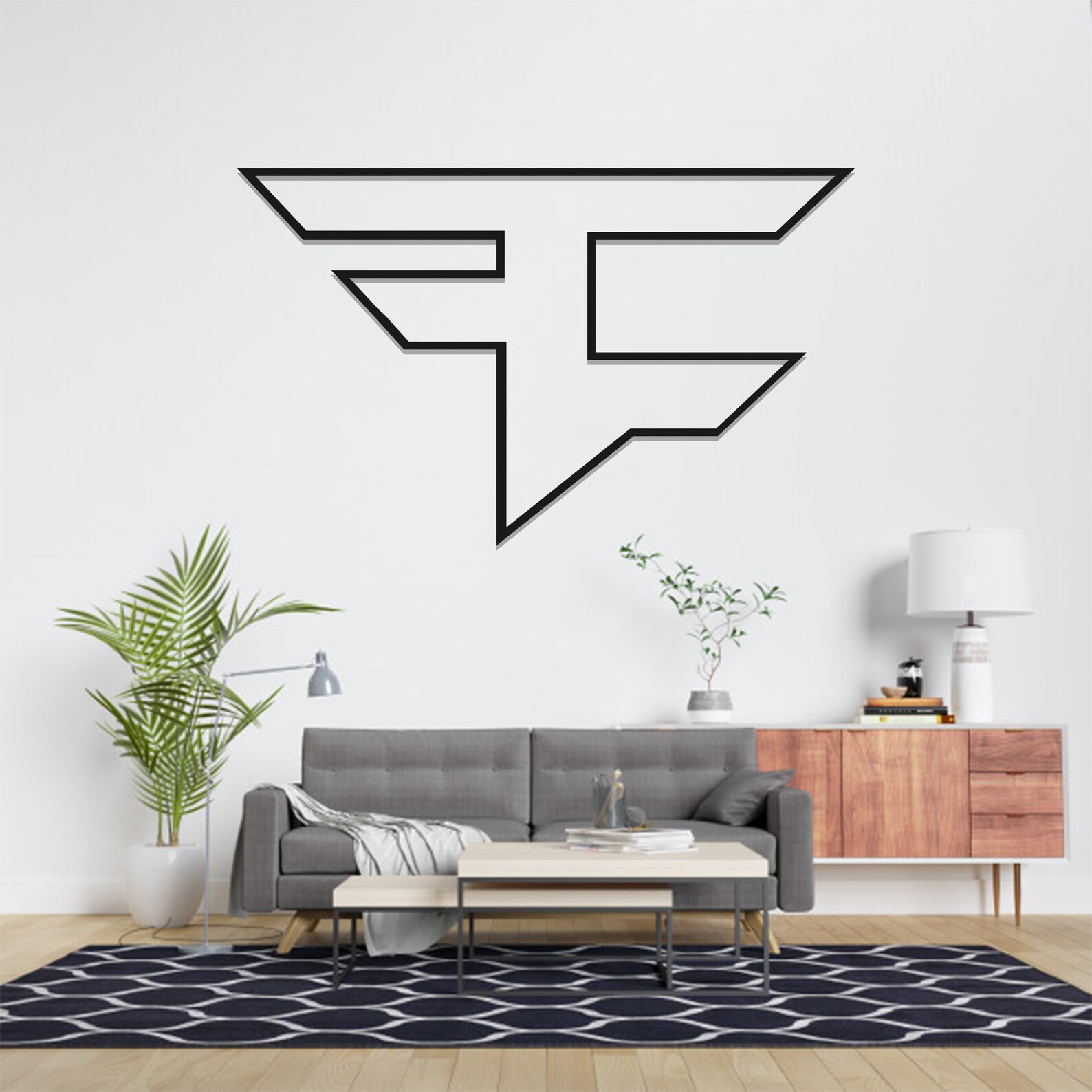 Faze Clan Wall Poster,faze Clan Wooden Sign, Custom Faze Clan Poster ...
