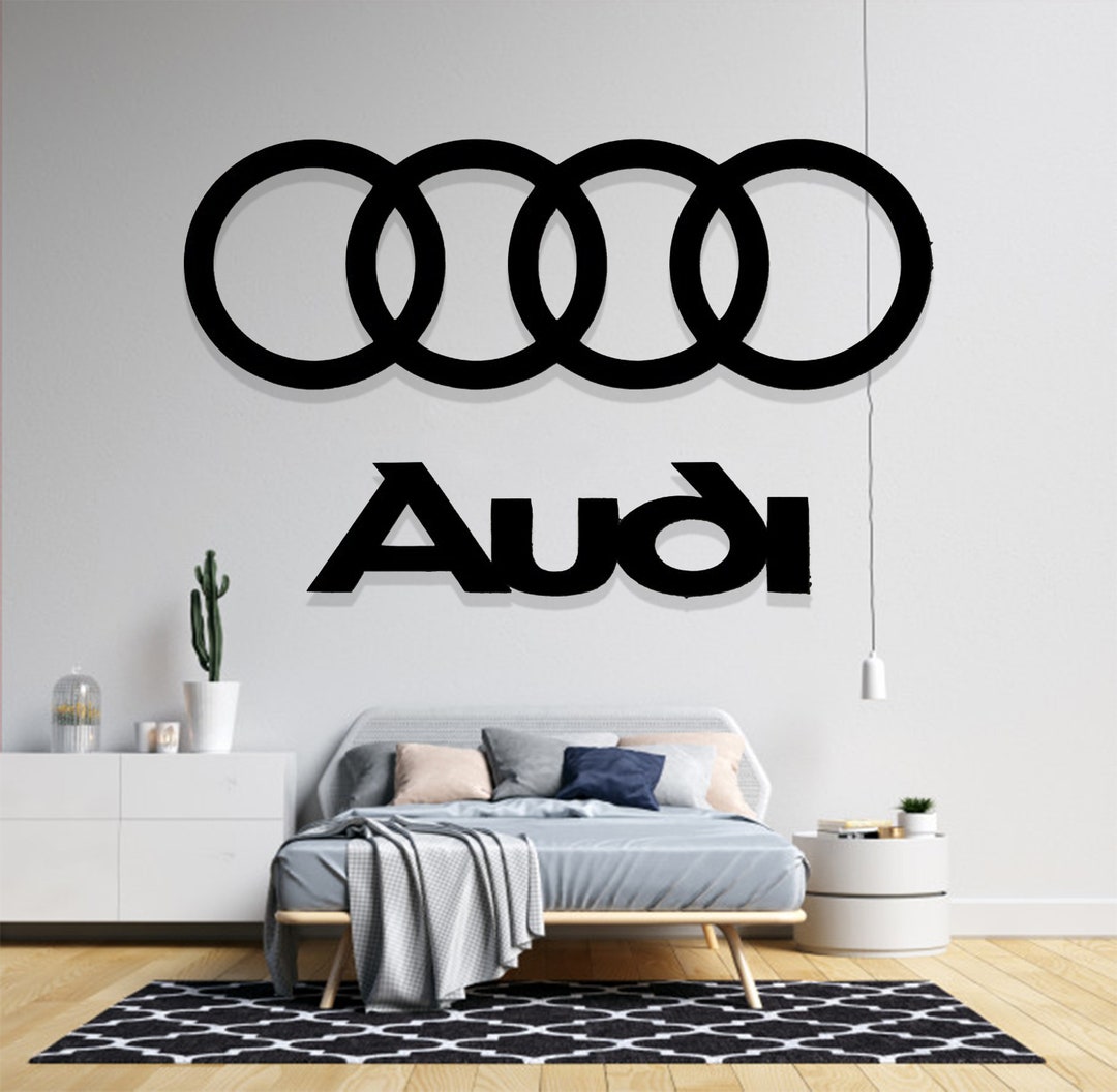 Audi Wall Poster,audi Wooden Sign, Custom Audi Poster, Audi Wall ...
