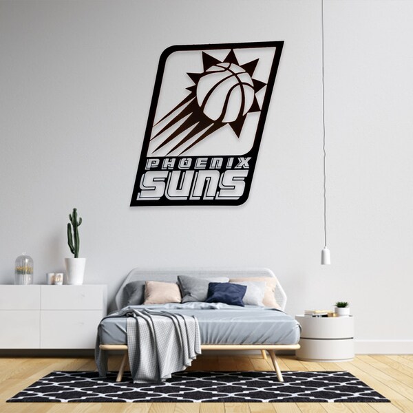 Phoenix Suns Wall Signs - Etsy