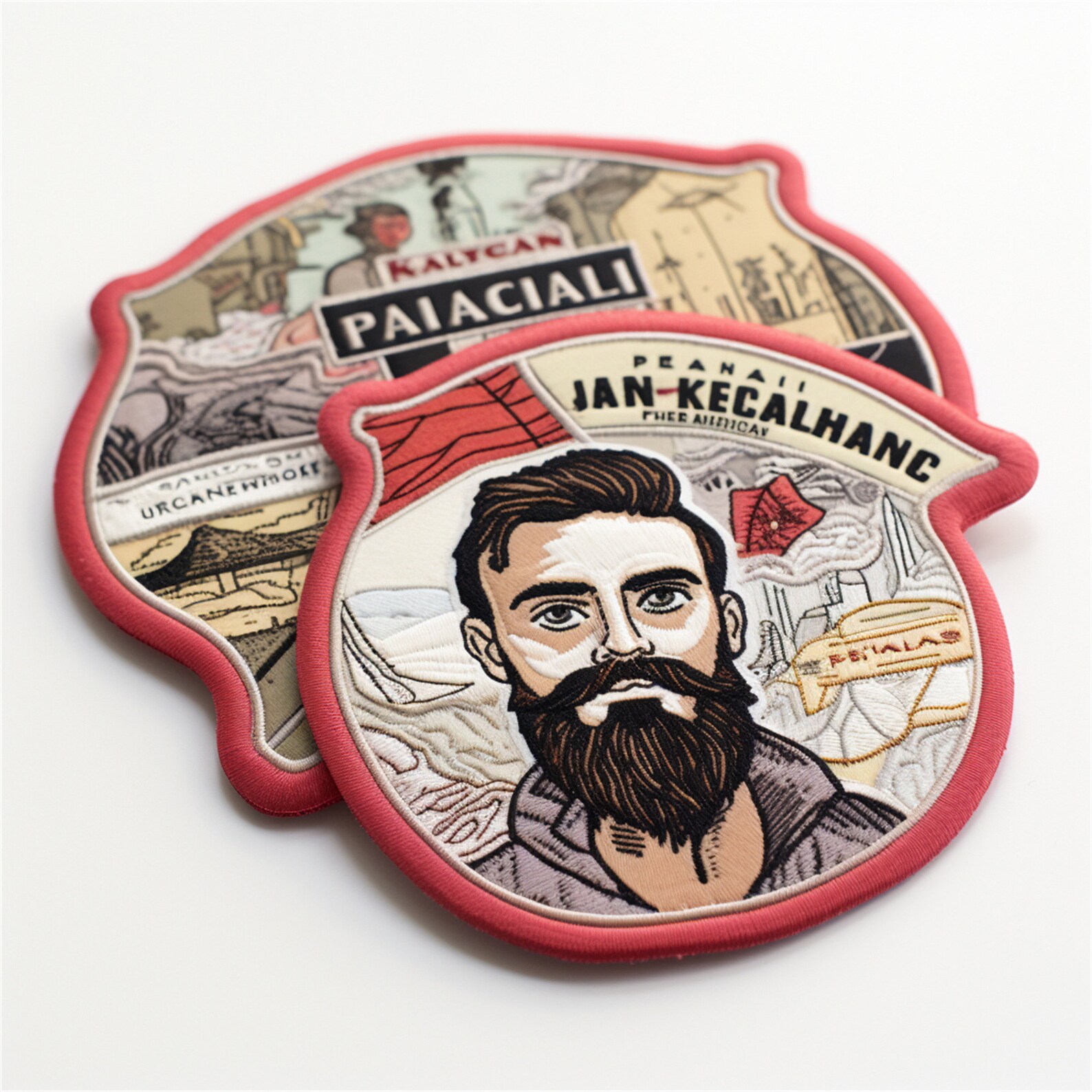 Scholar Pattern Seamless Patch High-end Fashionable Cartoon - Etsy