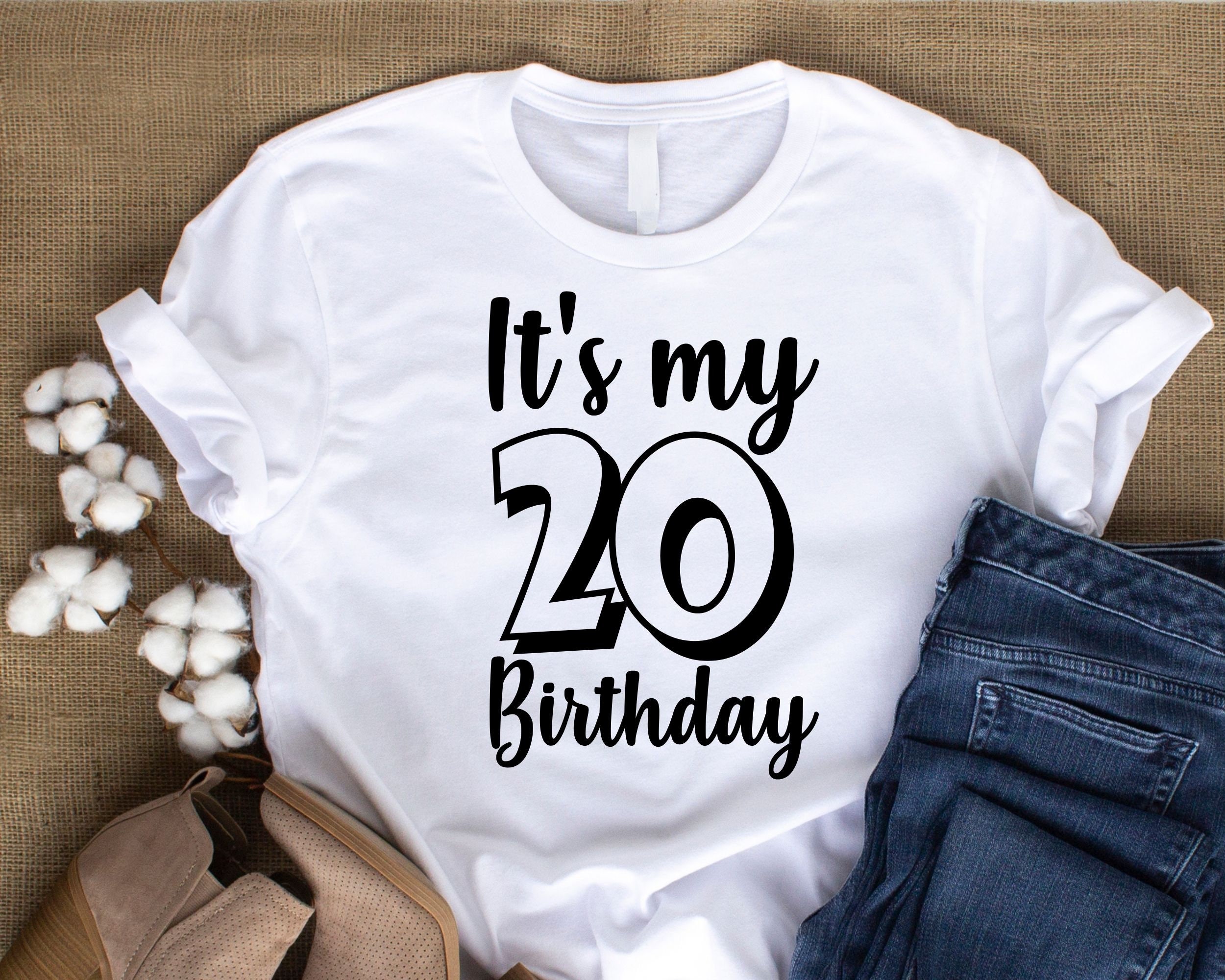 20th Birthday Svg Png, 20th Birthday Svg, Birthday Svg, 20 Birthday ...
