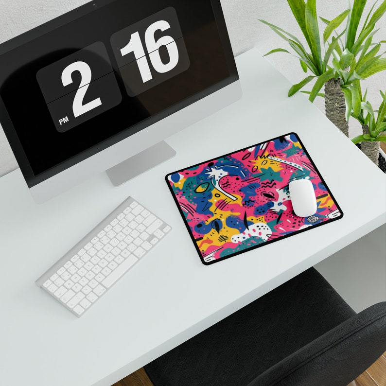 Anime Desk Mat, Comic Pop Desk Mat, Cute Desk Mat, Desk Mat Aesthetic ...