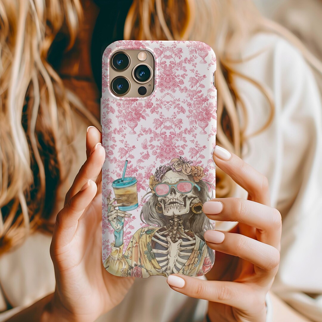 Mombie Phone Case, Goth Phone Case, Goth Girl Phone Case, Mombie Goth ...