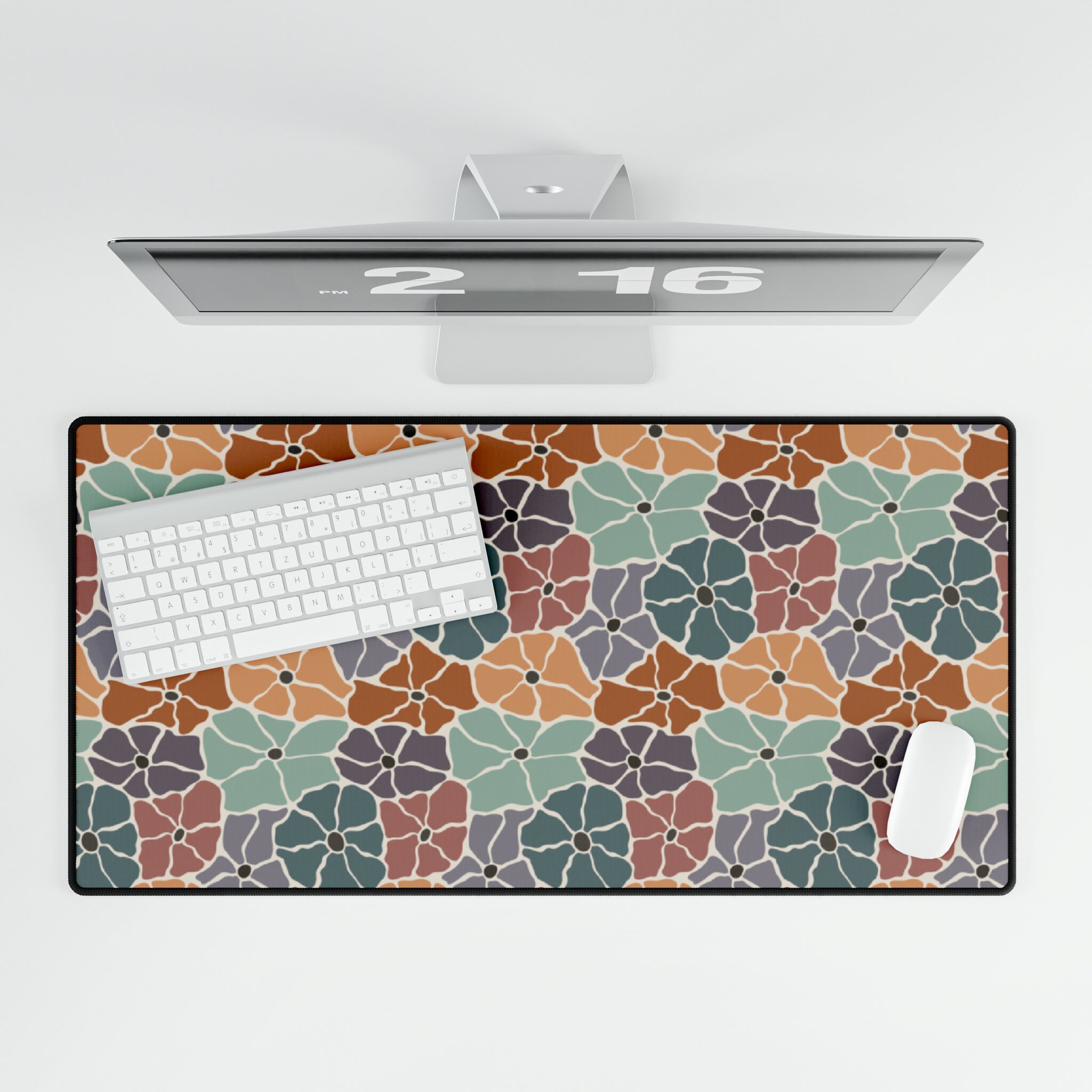 Cute Desk Mat, Flower Desk Mat, Desk Mat Cute, Desk Mat Aesthetic, Cute ...