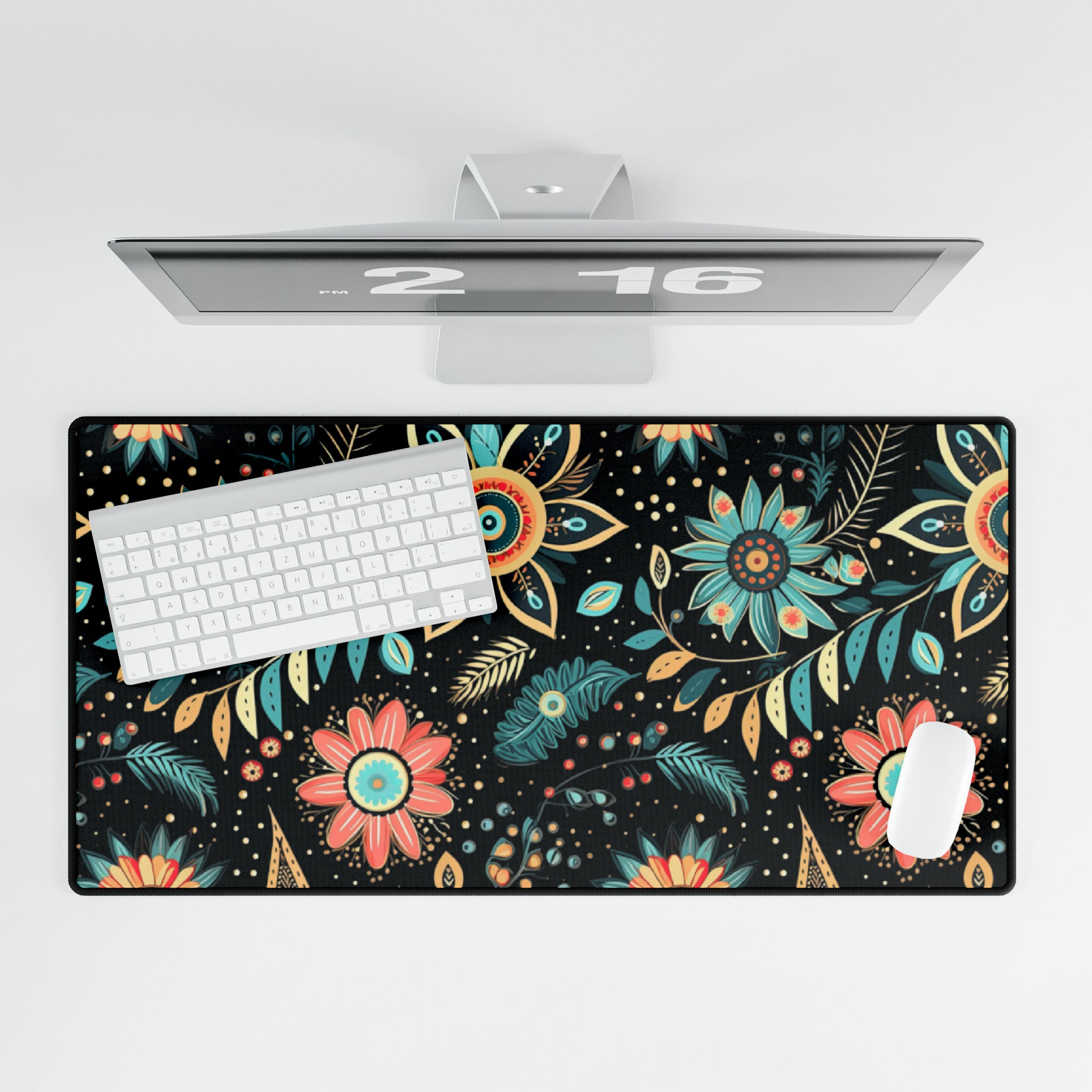 Cute Desk Mat, Western Boho Desk Mat, Desk Mat Cute, Desk Mat Aesthetic ...