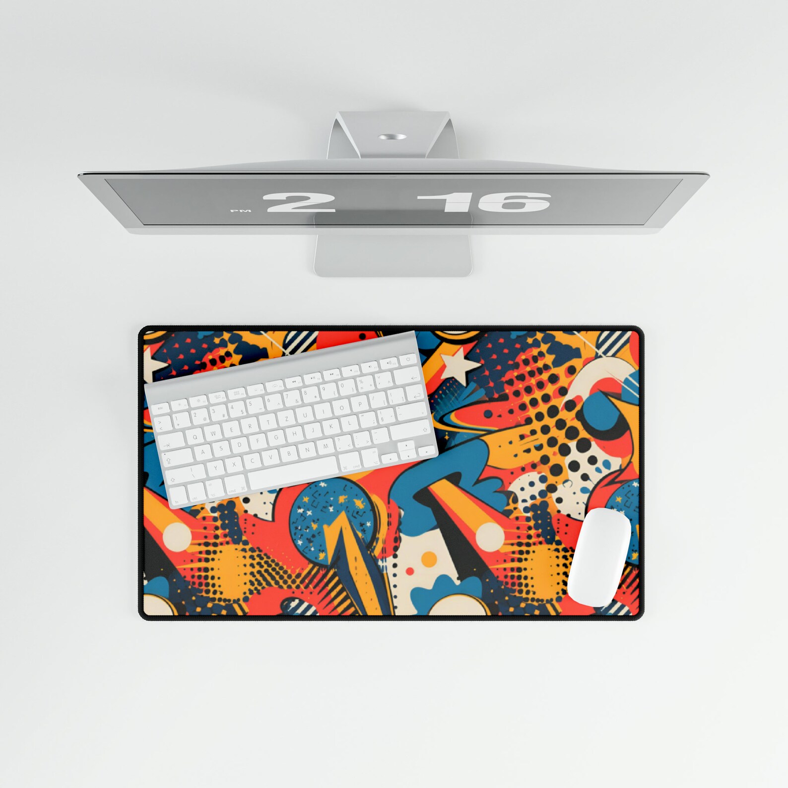 Anime Desk Mat, Comic Pop Desk Mat, Cute Desk Mat, Desk Mat Aesthetic ...