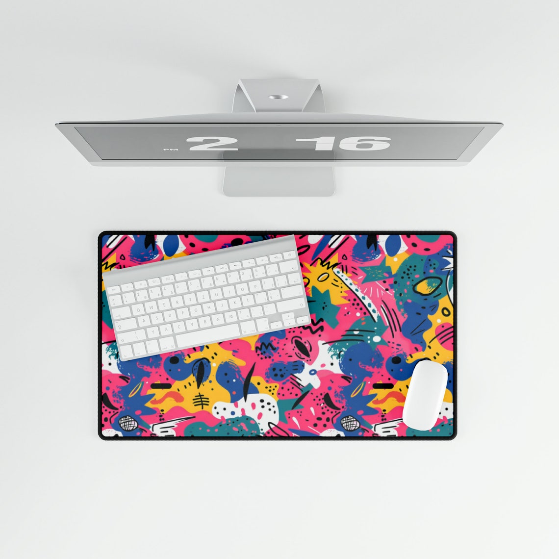 Anime Desk Mat, Comic Pop Desk Mat, Cute Desk Mat, Desk Mat Aesthetic ...